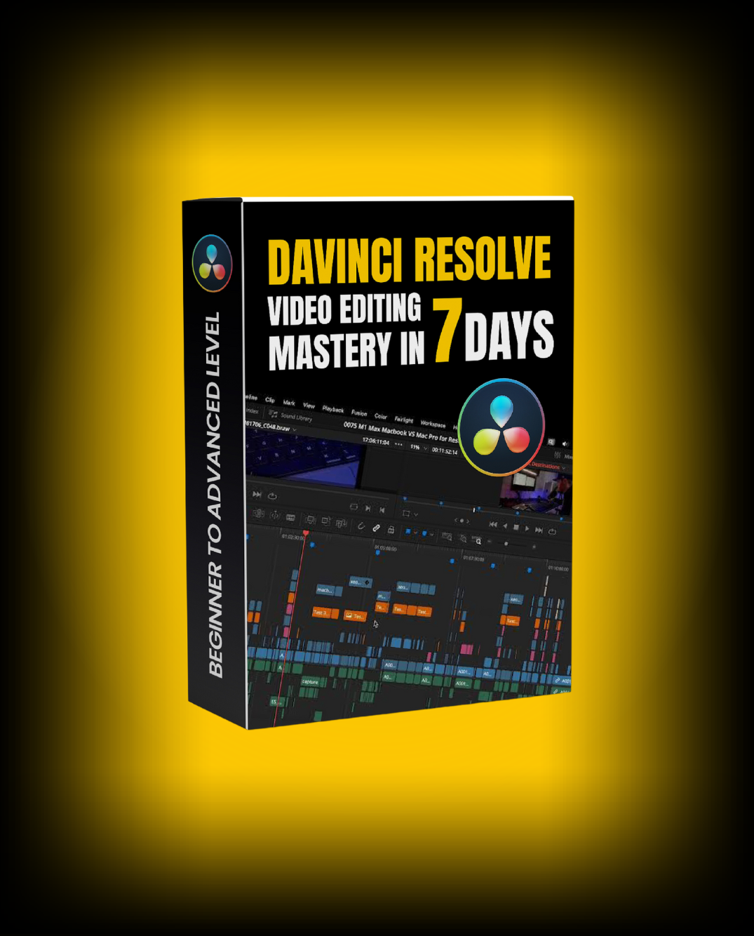 Davinci Resolve Video Editing Mastary In 7 Days